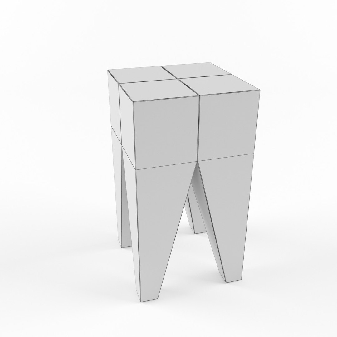 Table Log 3D Model - TurboSquid 1153386