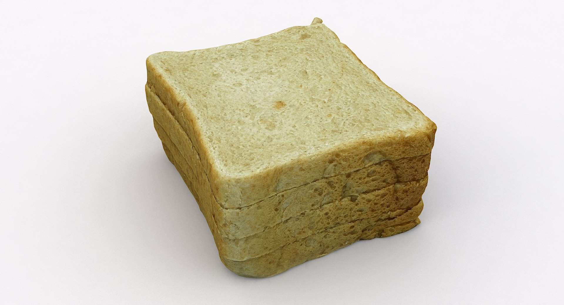 Free 3D Model Toast Food Bread - TurboSquid 1411908