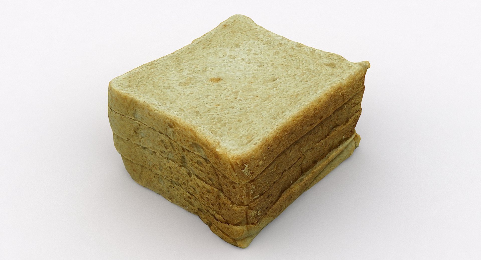 Free 3D Model Toast Food Bread - TurboSquid 1411908