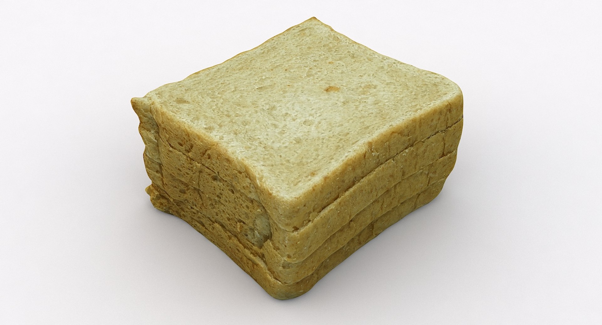 Free 3D Model Toast Food Bread - TurboSquid 1411908
