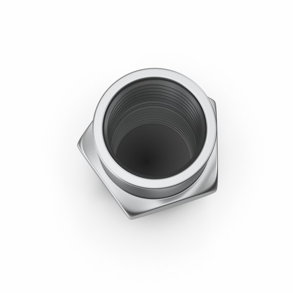 Metal Pipe Fitting 3D model - TurboSquid 2034955