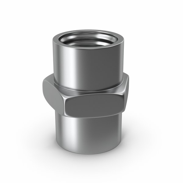 Metal Pipe Fitting 3D model - TurboSquid 2034955