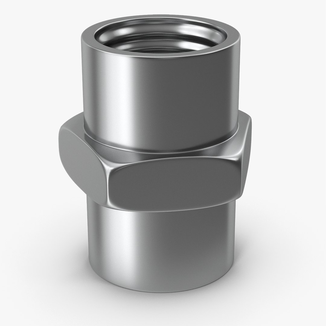 Metal Pipe Fitting 3D model - TurboSquid 2034955