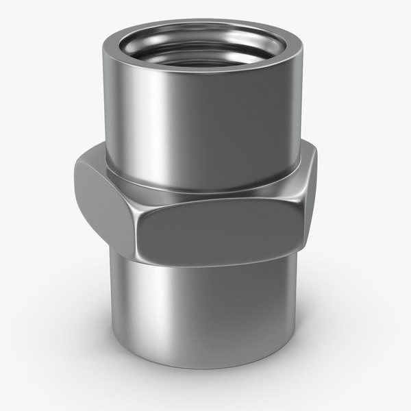 Metal Pipe Fitting 3D model - TurboSquid 2034955