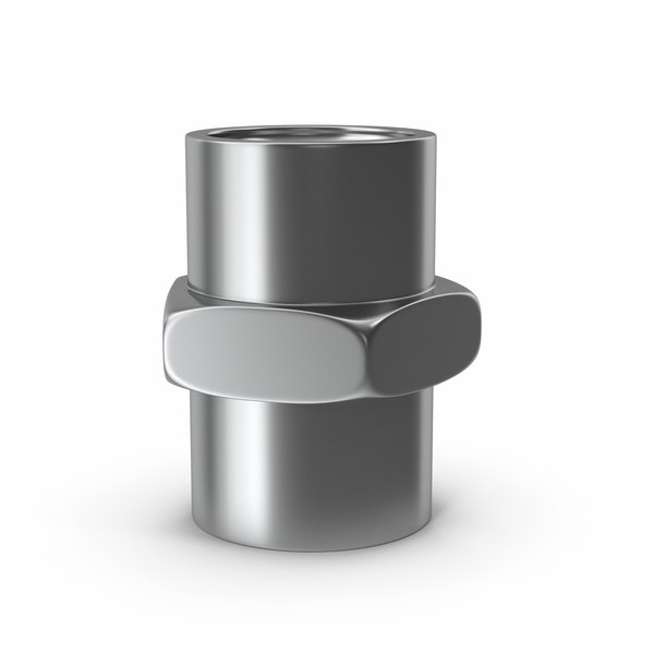 Metal Pipe Fitting 3D model - TurboSquid 2034955