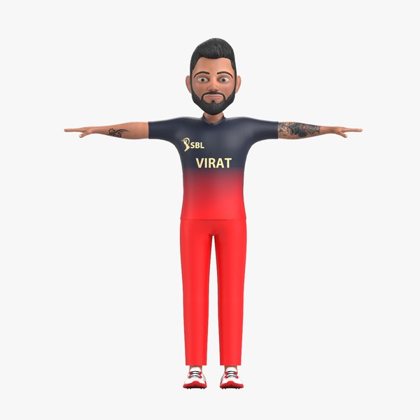 Cricket Player 3D Models for Download | TurboSquid
