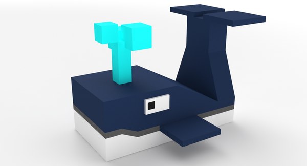 3D model animals blocky - TurboSquid 1408046