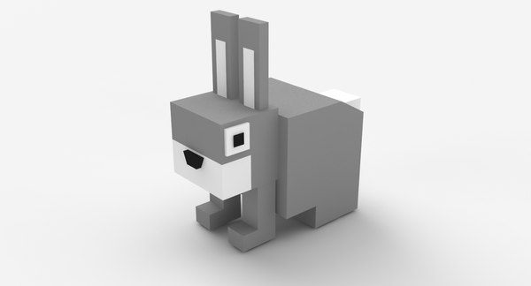 3D model animals blocky - TurboSquid 1408046