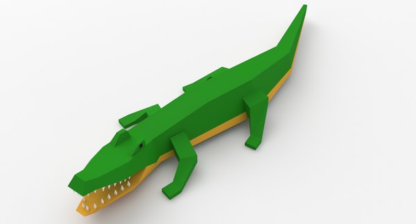 3D model animals blocky - TurboSquid 1408046