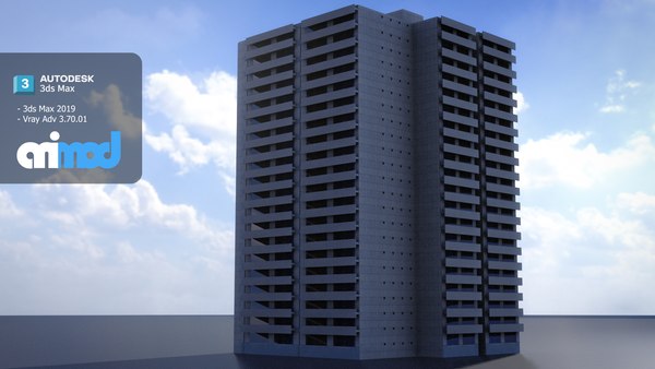 modelo 3d Tribunal Superior de Hong Kong - TurboSquid 2285108