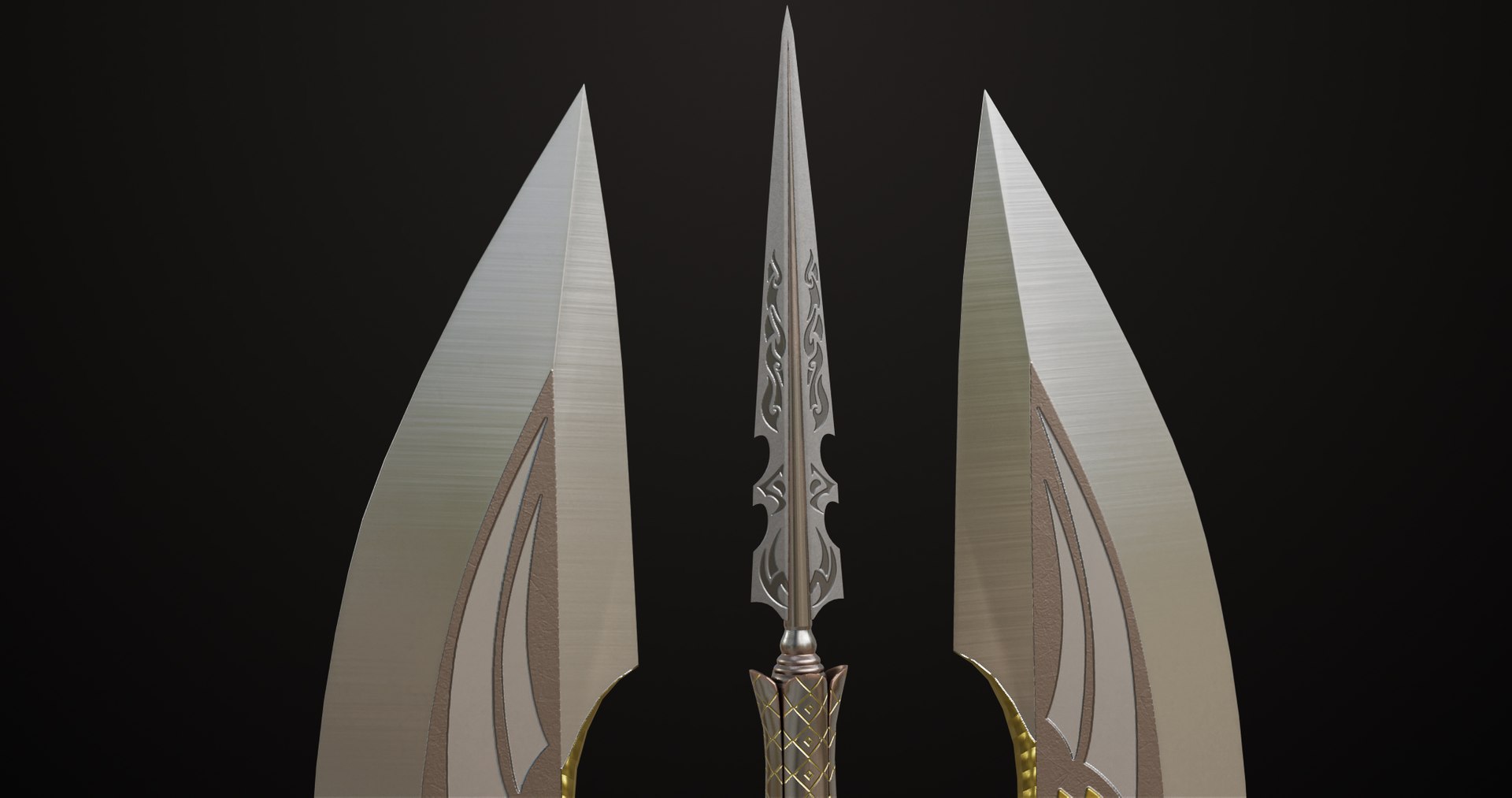 3D Battle Axe10 All PBR Unity UE Textures Included Model - TurboSquid ...