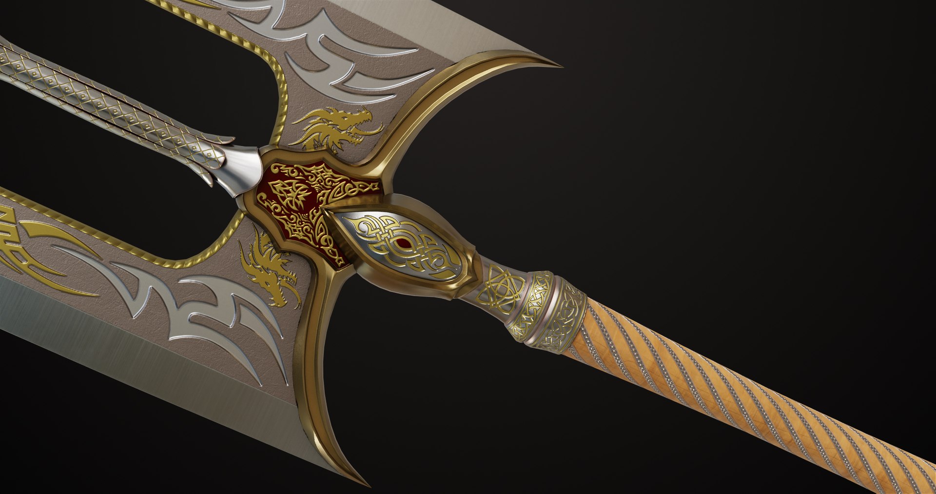 3D Battle Axe10 All PBR Unity UE Textures Included Model - TurboSquid ...