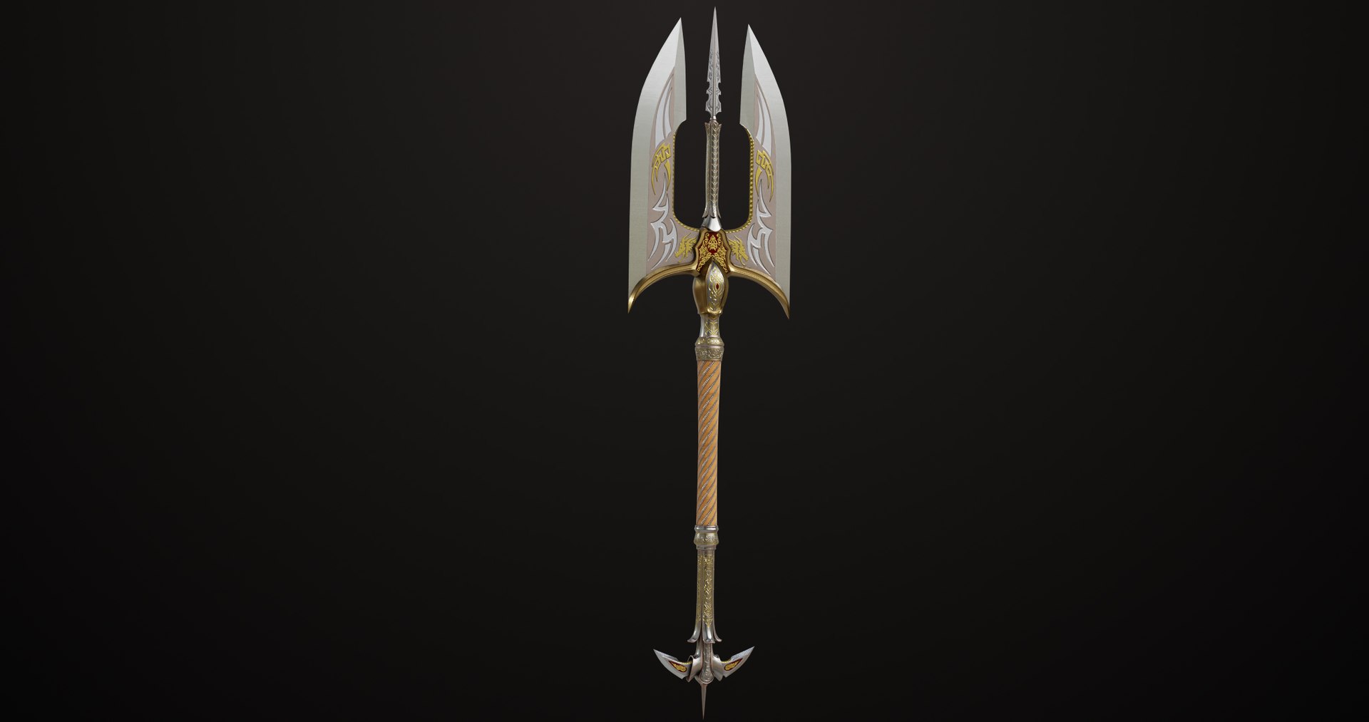 3D Battle Axe10 All PBR Unity UE Textures Included Model - TurboSquid ...