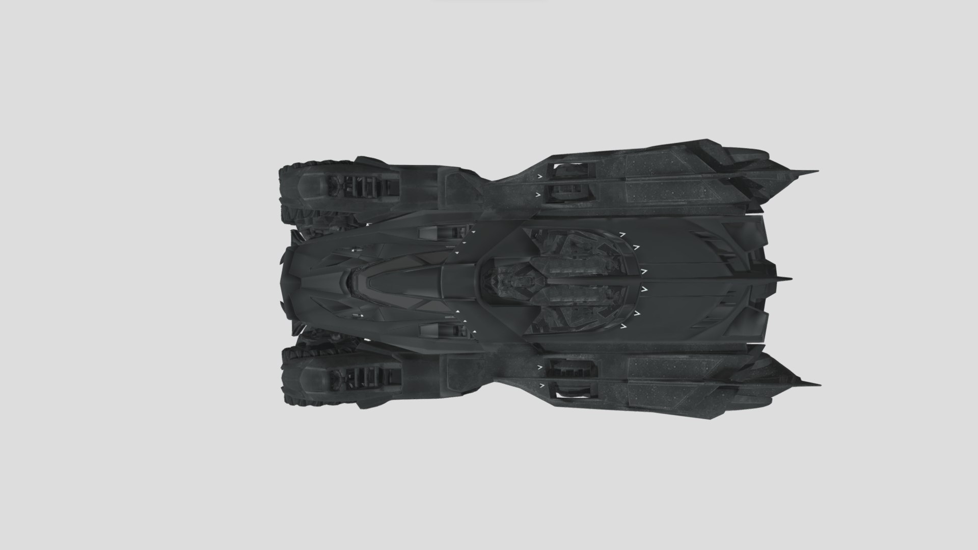 Batmobile 3D Model - TurboSquid 2323294