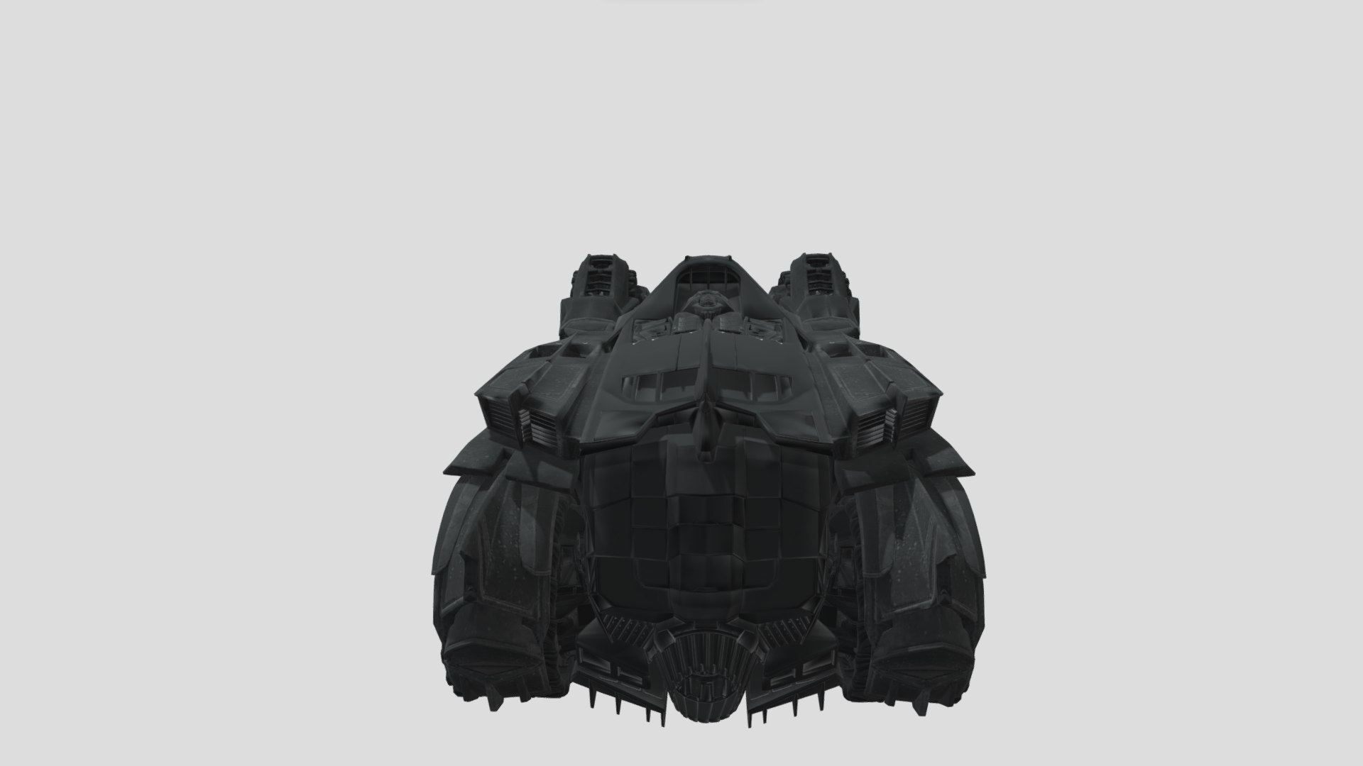 Batmobile 3D Model - TurboSquid 2323294