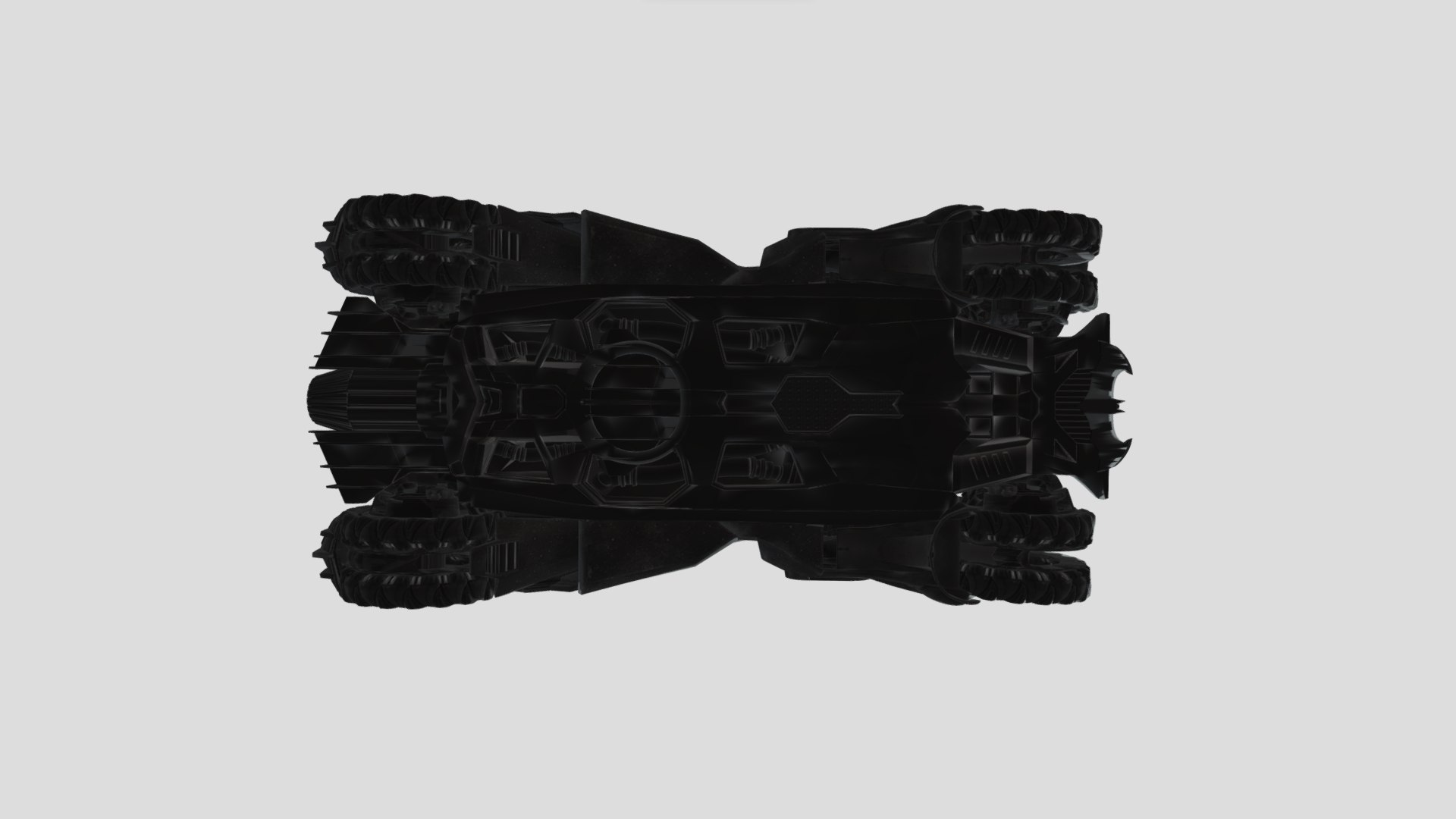 Batmobile 3D Model - TurboSquid 2323294