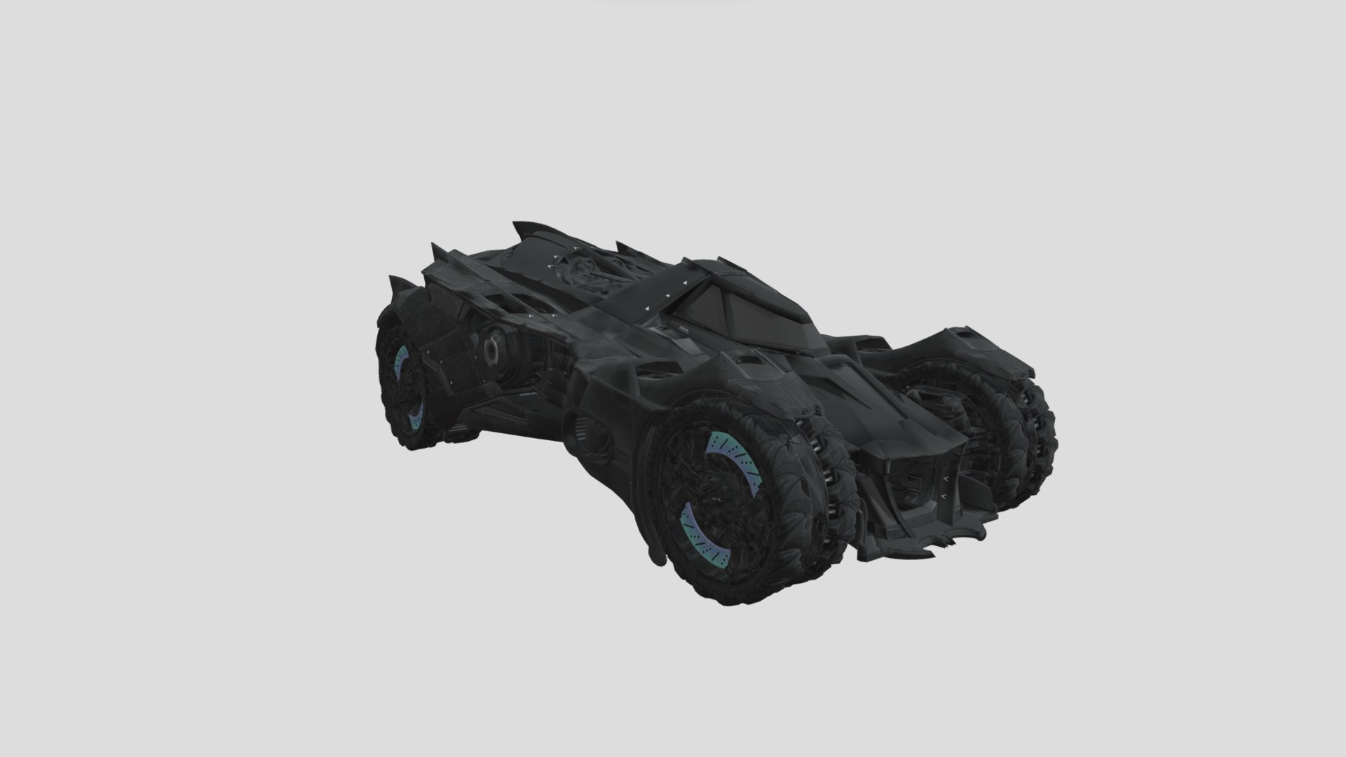 Batmobile 3D Model - TurboSquid 2323294