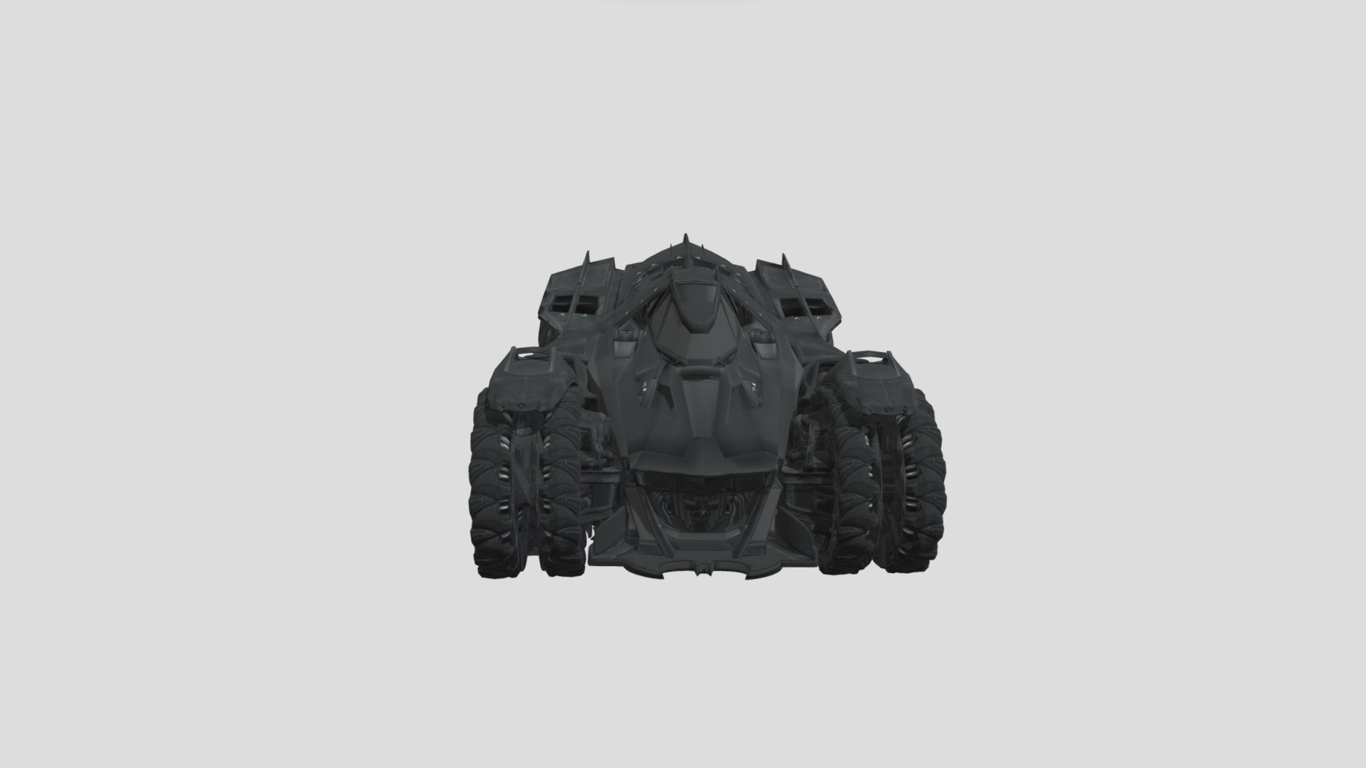 Batmobile 3D Model - TurboSquid 2323294