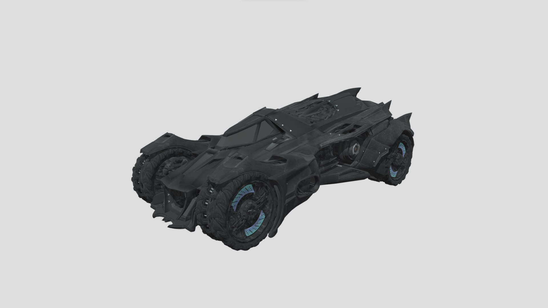Batmobile 3D Model - TurboSquid 2323294