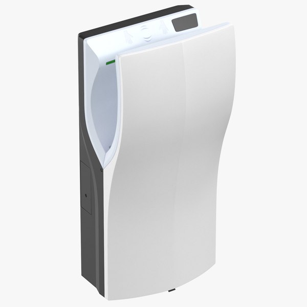 Hand Dryer 3D Models for Download | TurboSquid