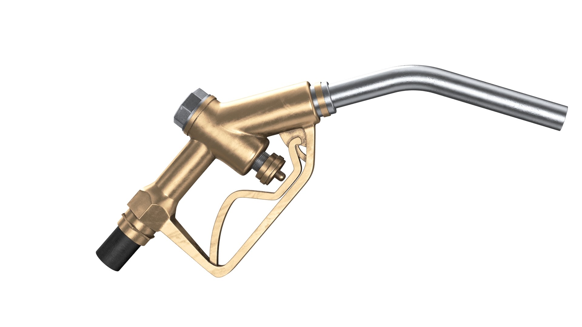Detailed Retro Fuel Nozzle 3D Model - TurboSquid 2014005