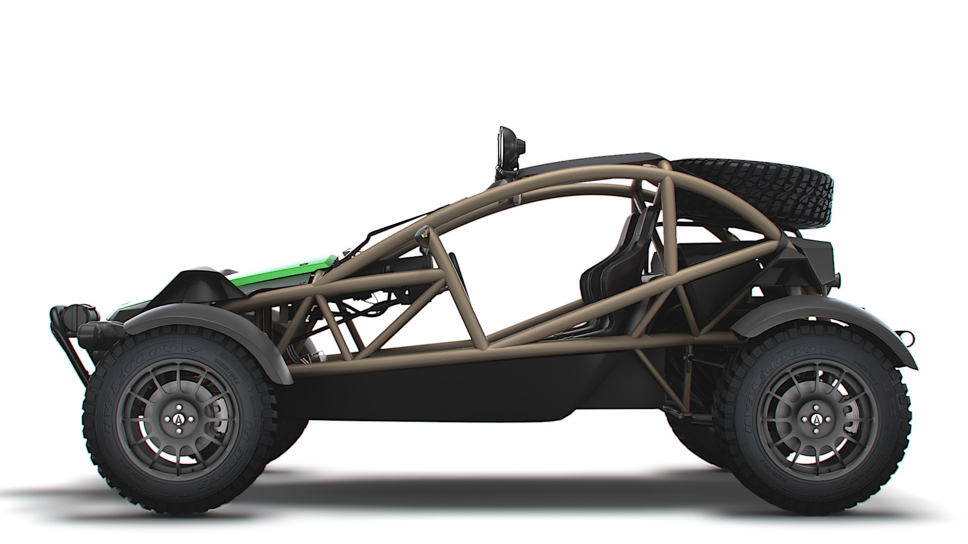 Ariel Nomad 2023 Model - TurboSquid 2005455
