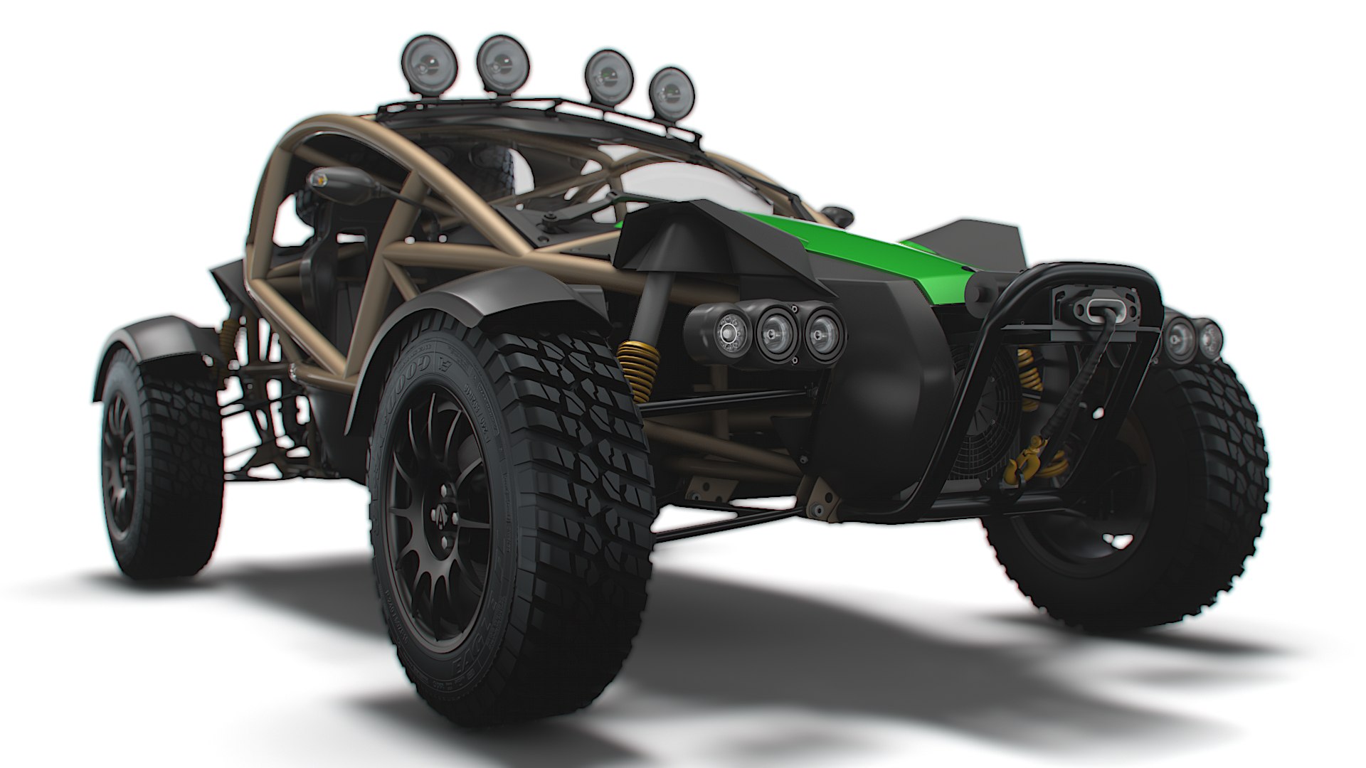 Ariel Nomad 2023 model - TurboSquid 2005455
