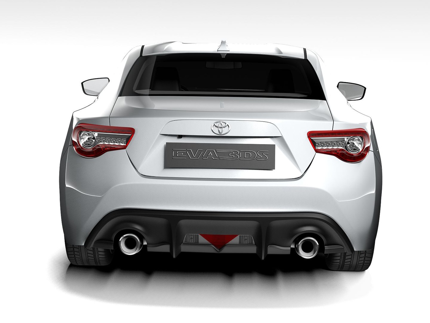 Toyota Gt86 Gt 86 3D - TurboSquid 1458918