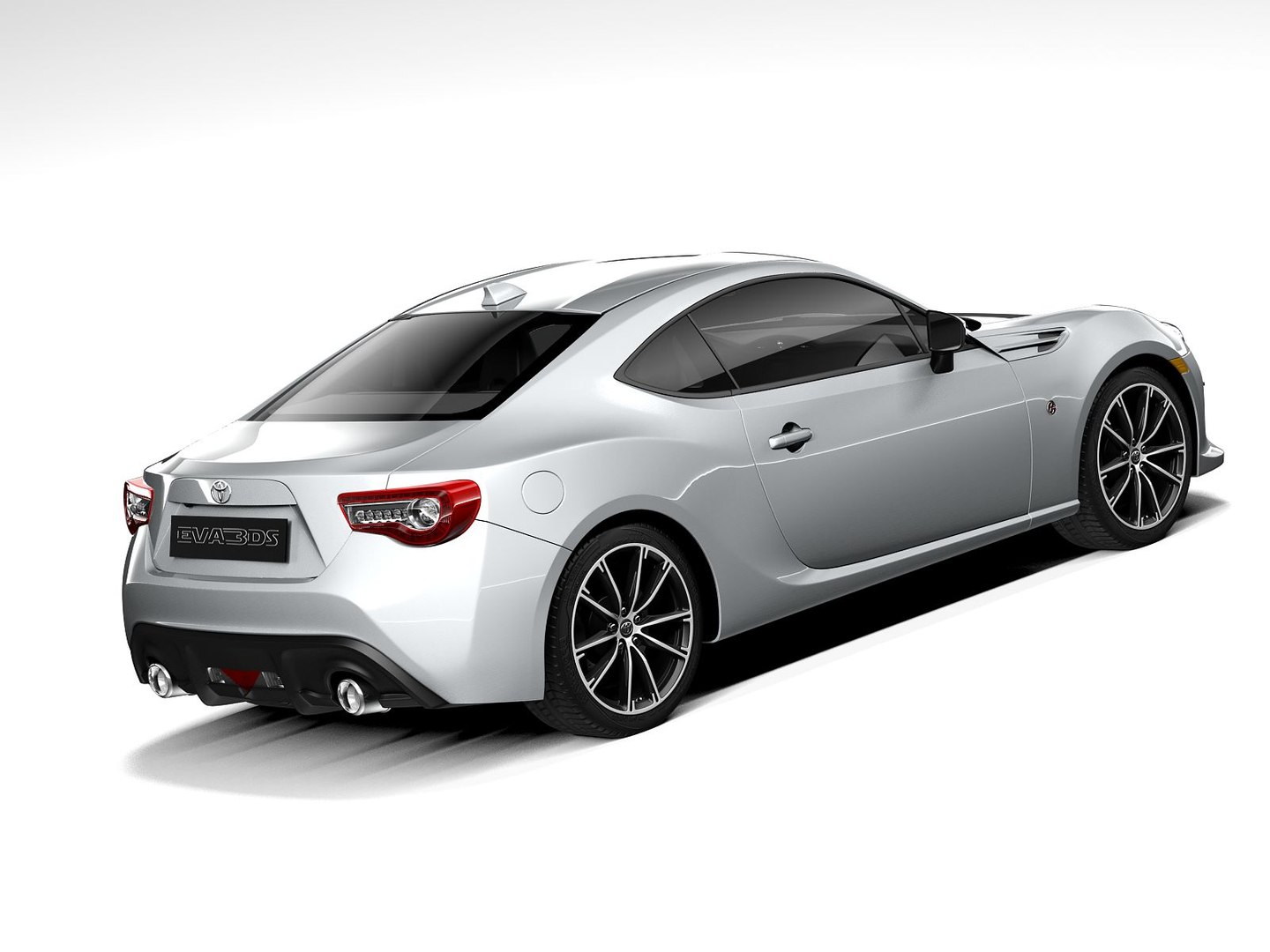Toyota Gt86 Gt 86 3D - TurboSquid 1458918