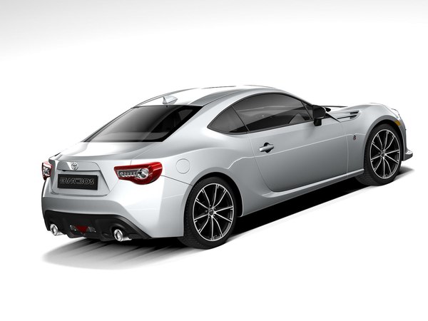 丰田GT86 20203D模型 - TurboSquid 1458918