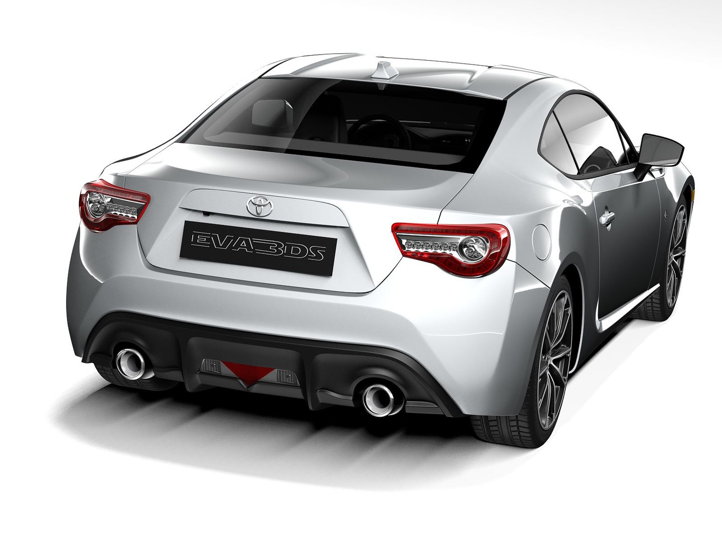 Toyota Gt86 Gt 86 3D - TurboSquid 1458918