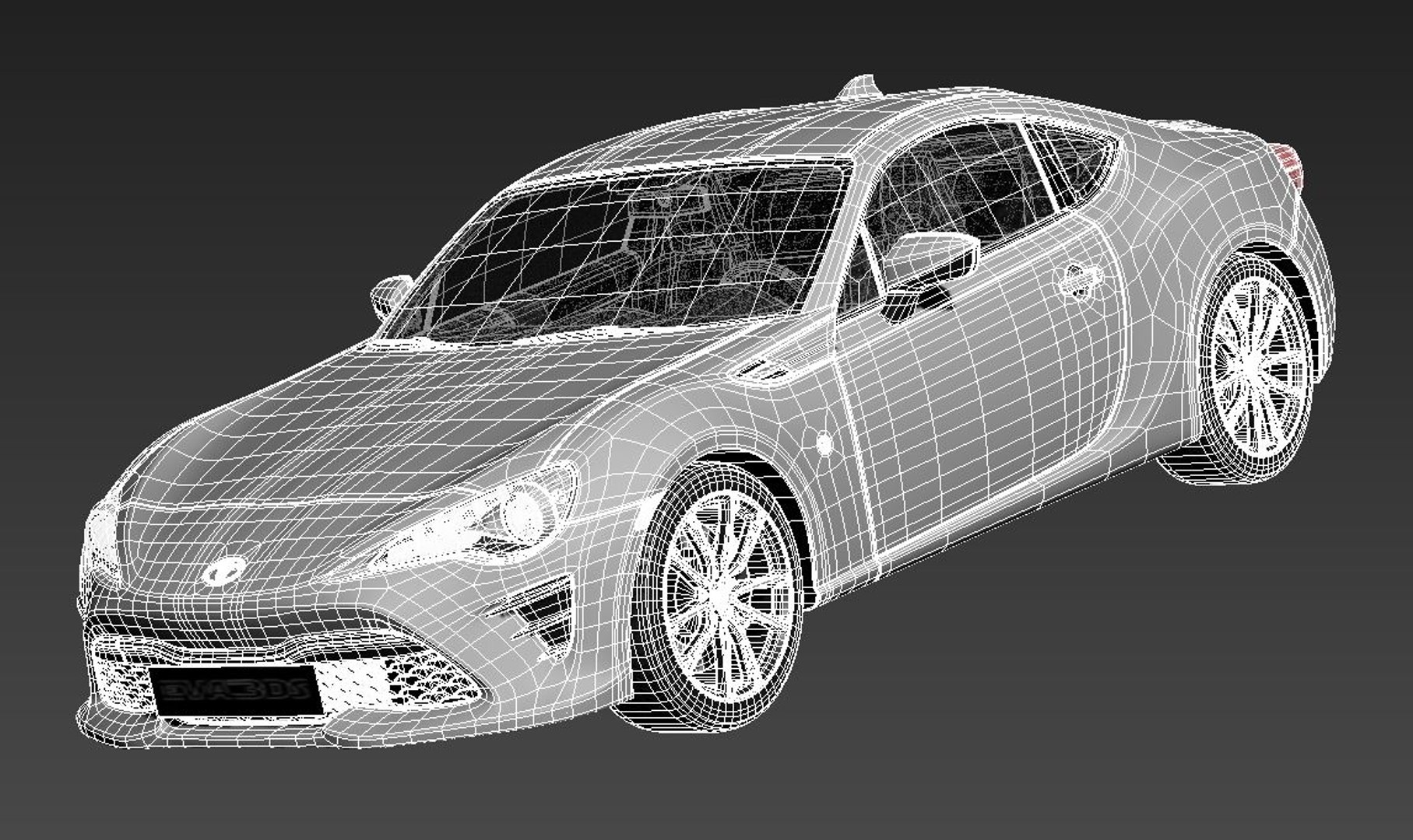 Toyota Gt86 Gt 86 3D - TurboSquid 1458918