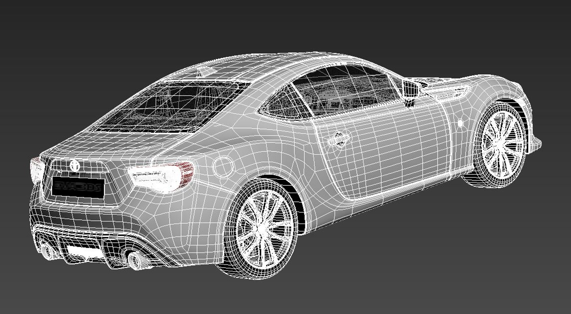 Toyota Gt86 Gt 86 3D - TurboSquid 1458918