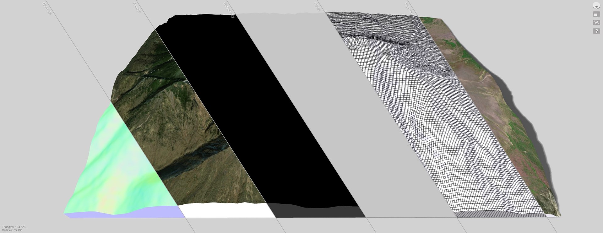 3D Mountain Landscape Volcano Asama Japan Model - TurboSquid 2191027