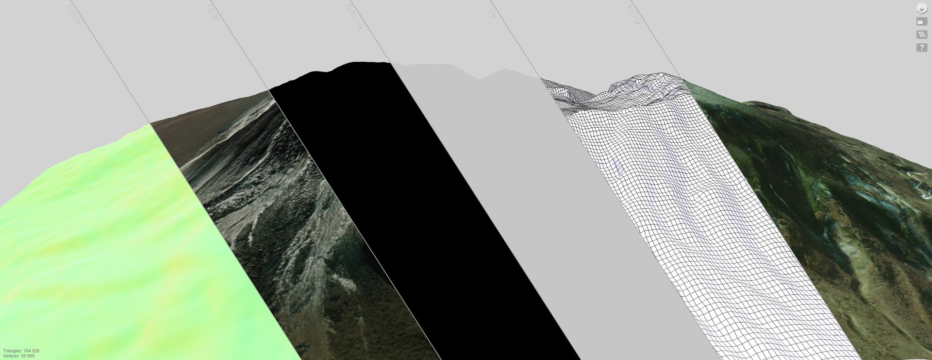3D Mountain Landscape Volcano Asama Japan Model - TurboSquid 2191027