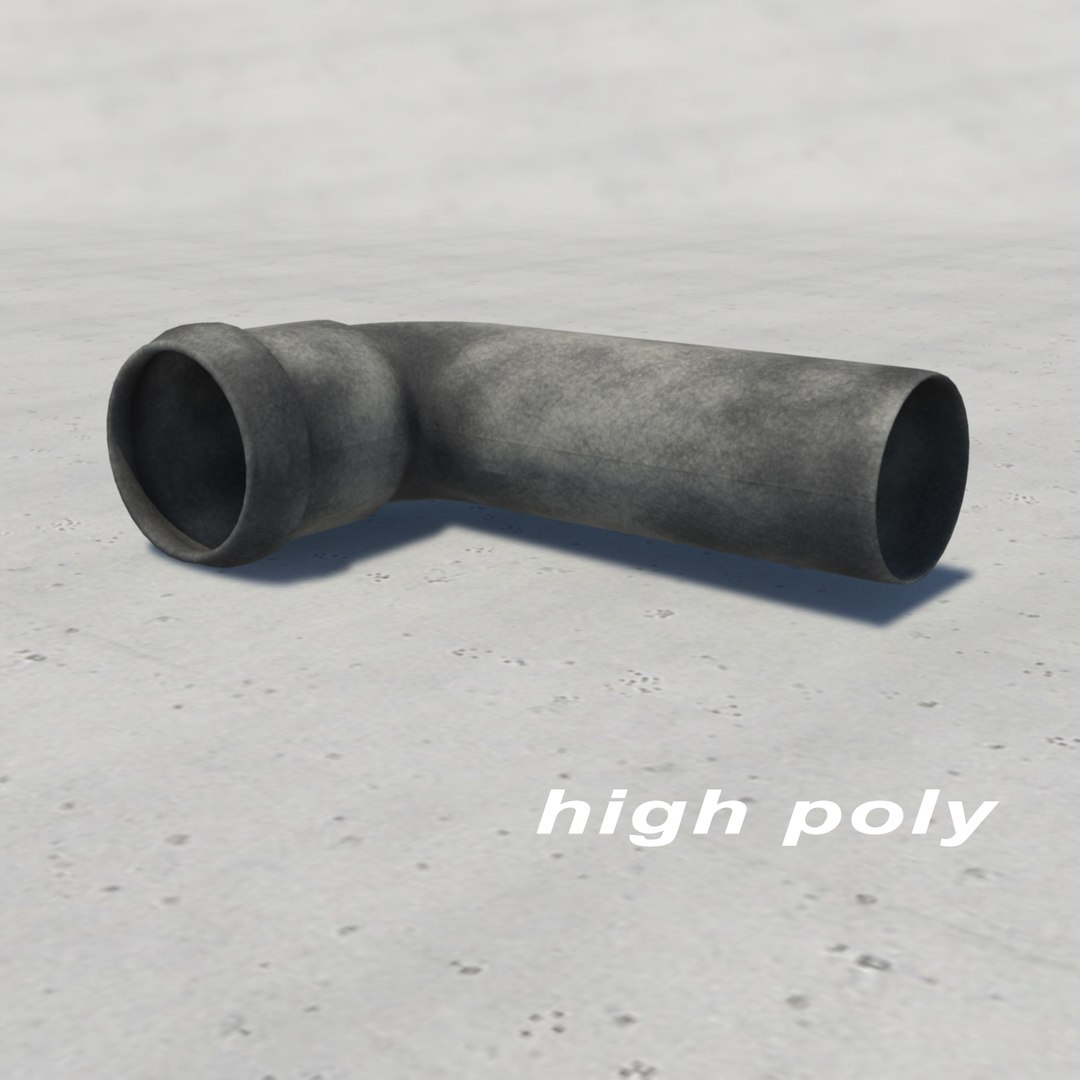 3d Model Pvc Pipes