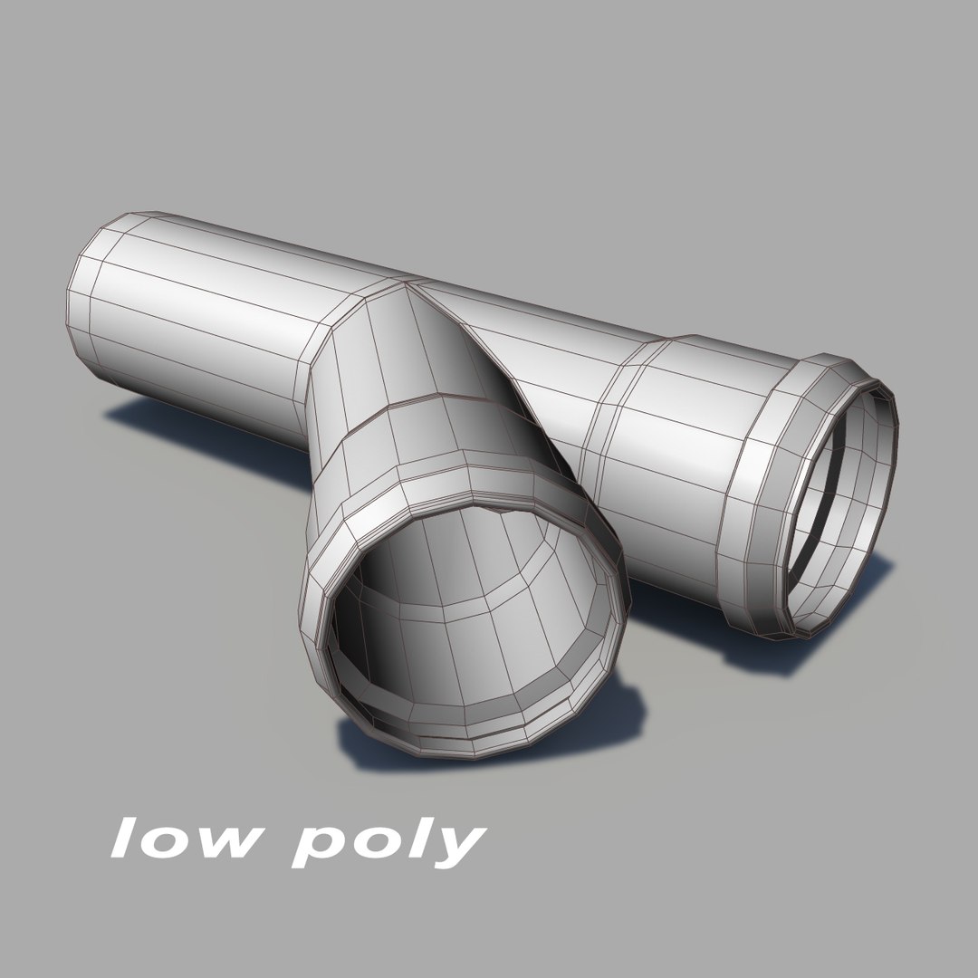 3d Model Pvc Pipes