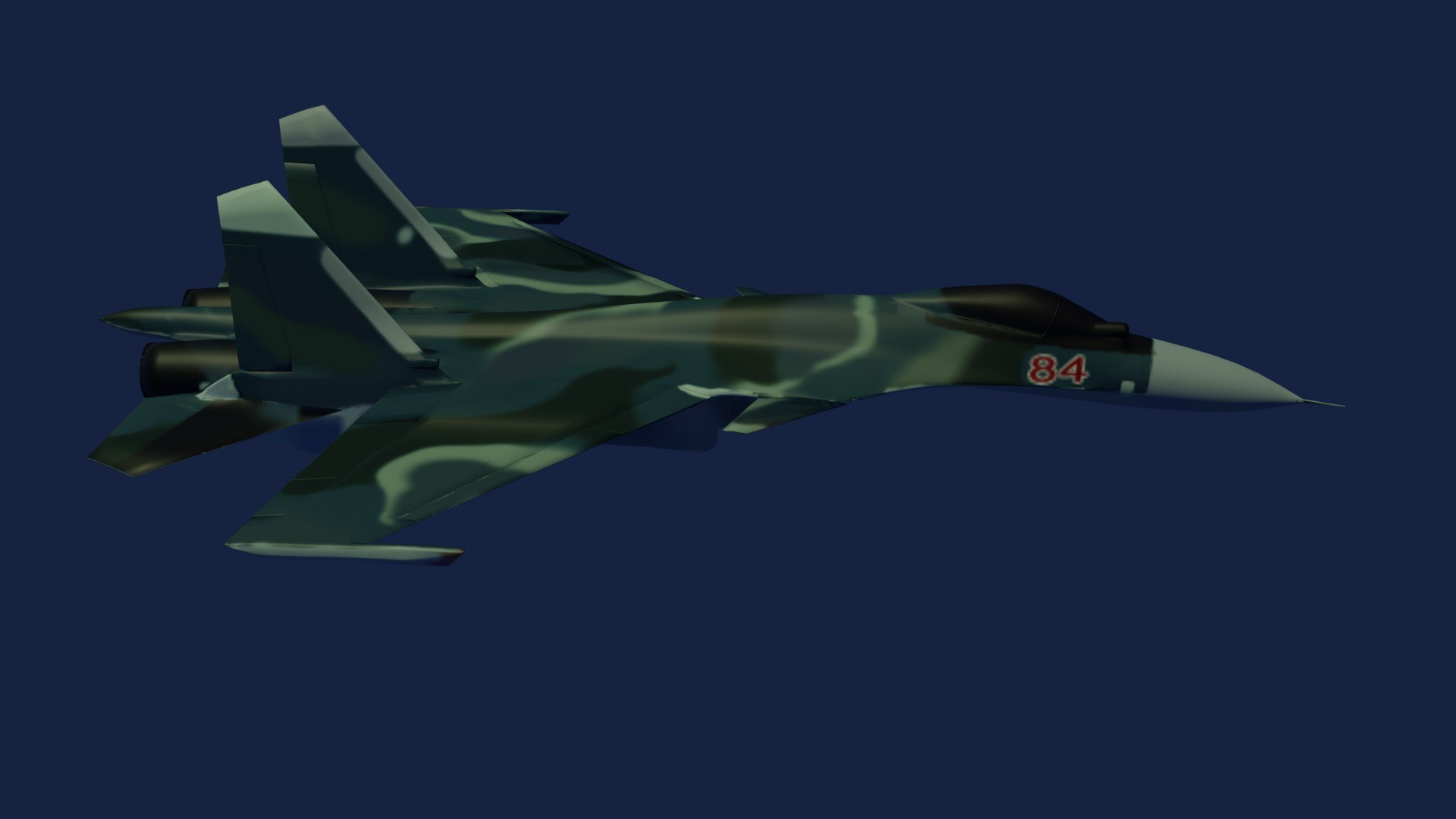 3D Sukhoi Su-33 model - TurboSquid 1998262