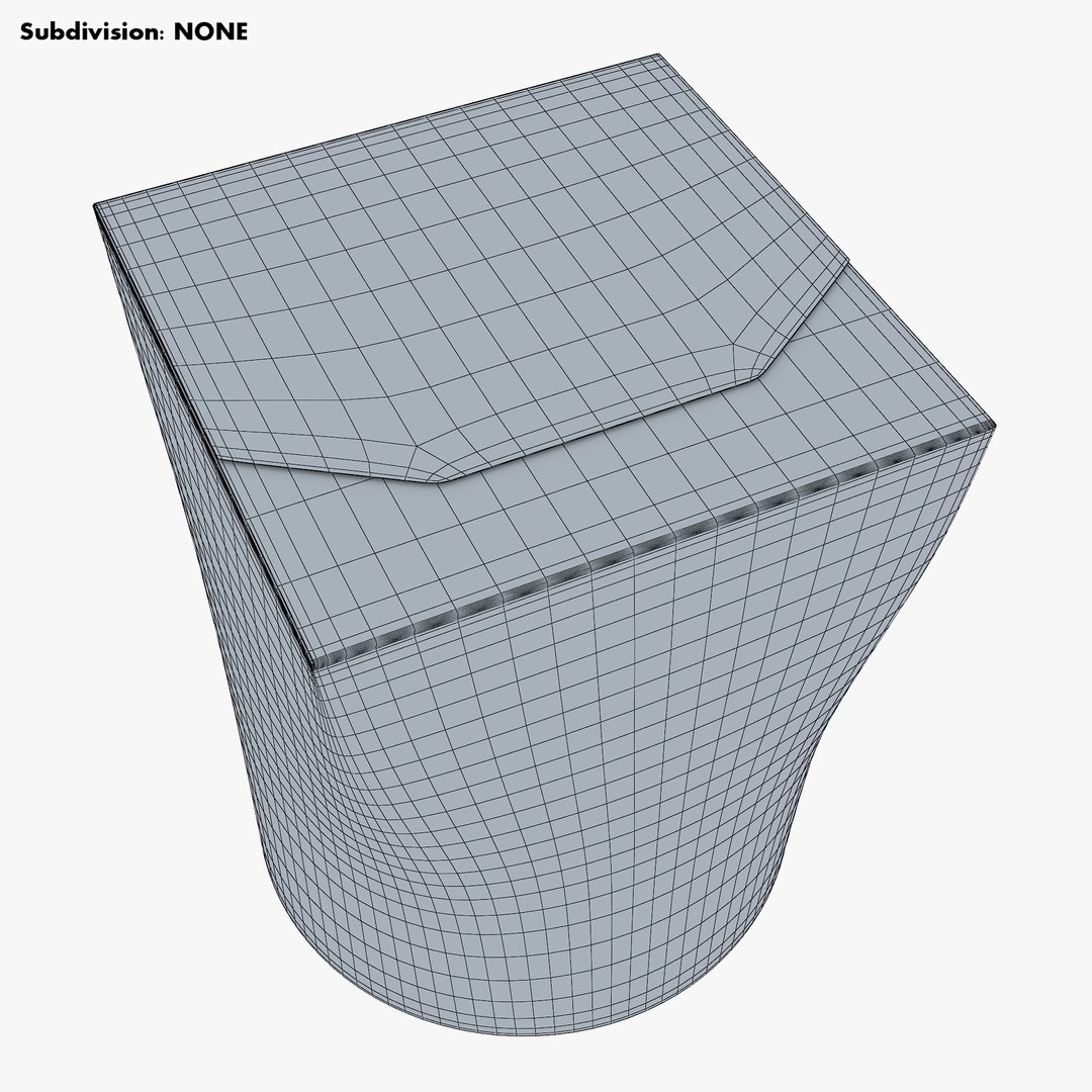 3D Package Cardboard Box M 6 Model - TurboSquid 2148584