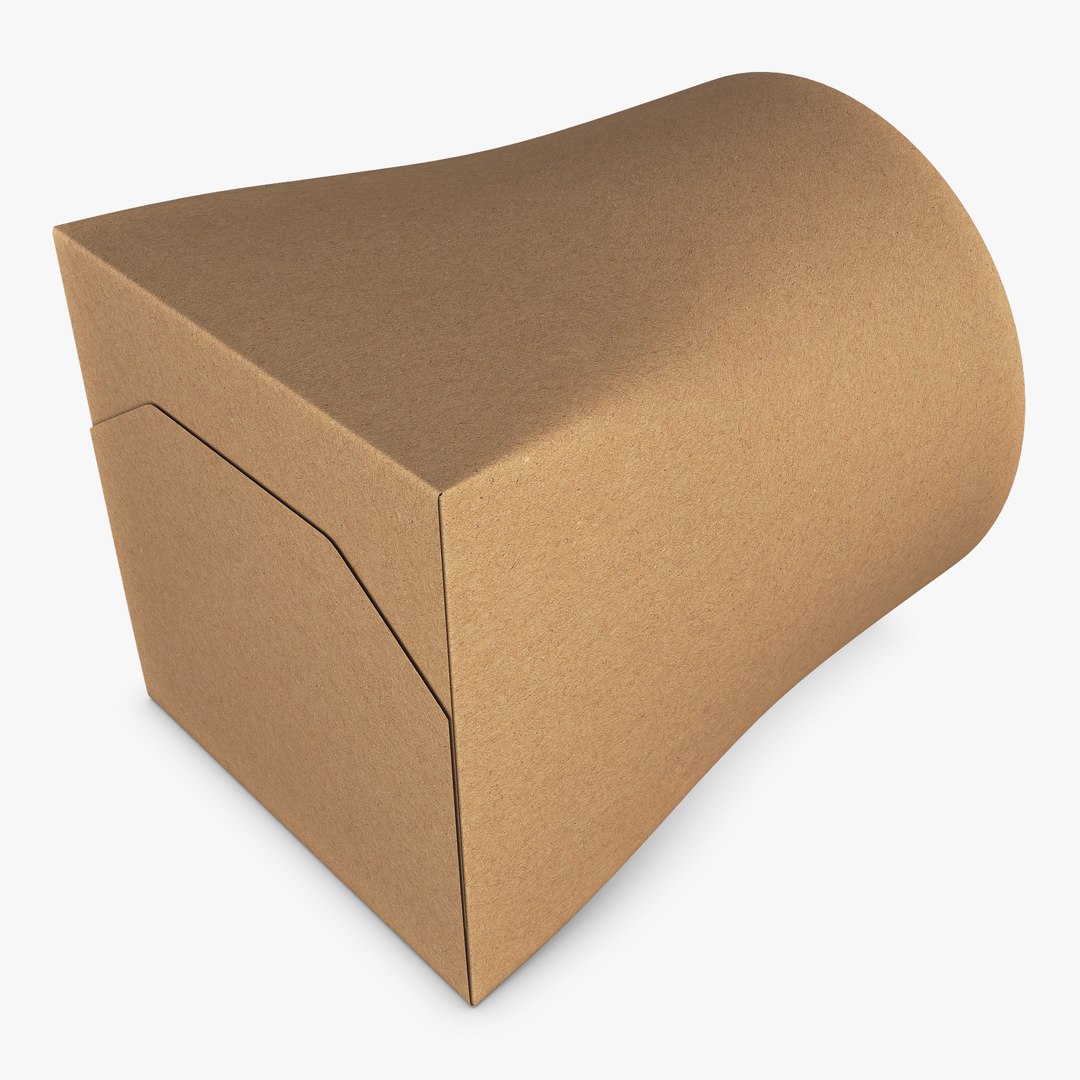 3D Package Cardboard Box M 6 Model - TurboSquid 2148584
