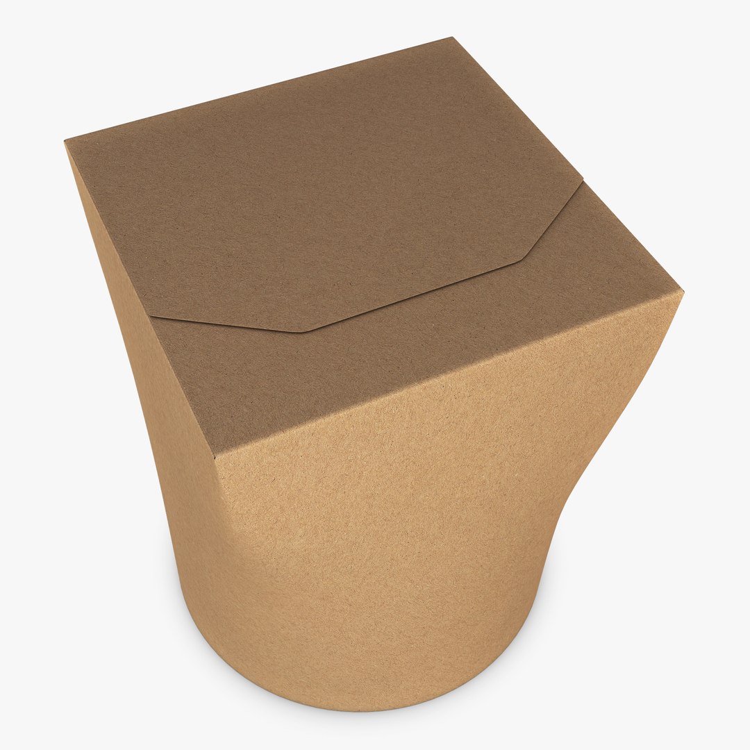 3D Package Cardboard Box M 6 Model - TurboSquid 2148584
