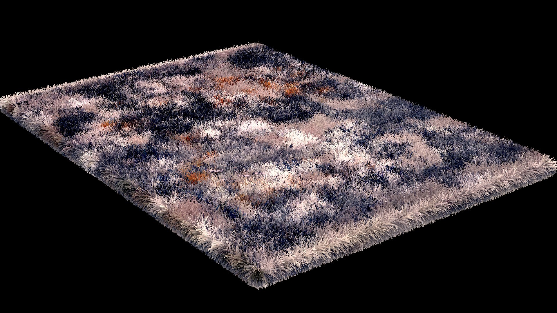 Hali Carpet 3D Model - TurboSquid 1783749