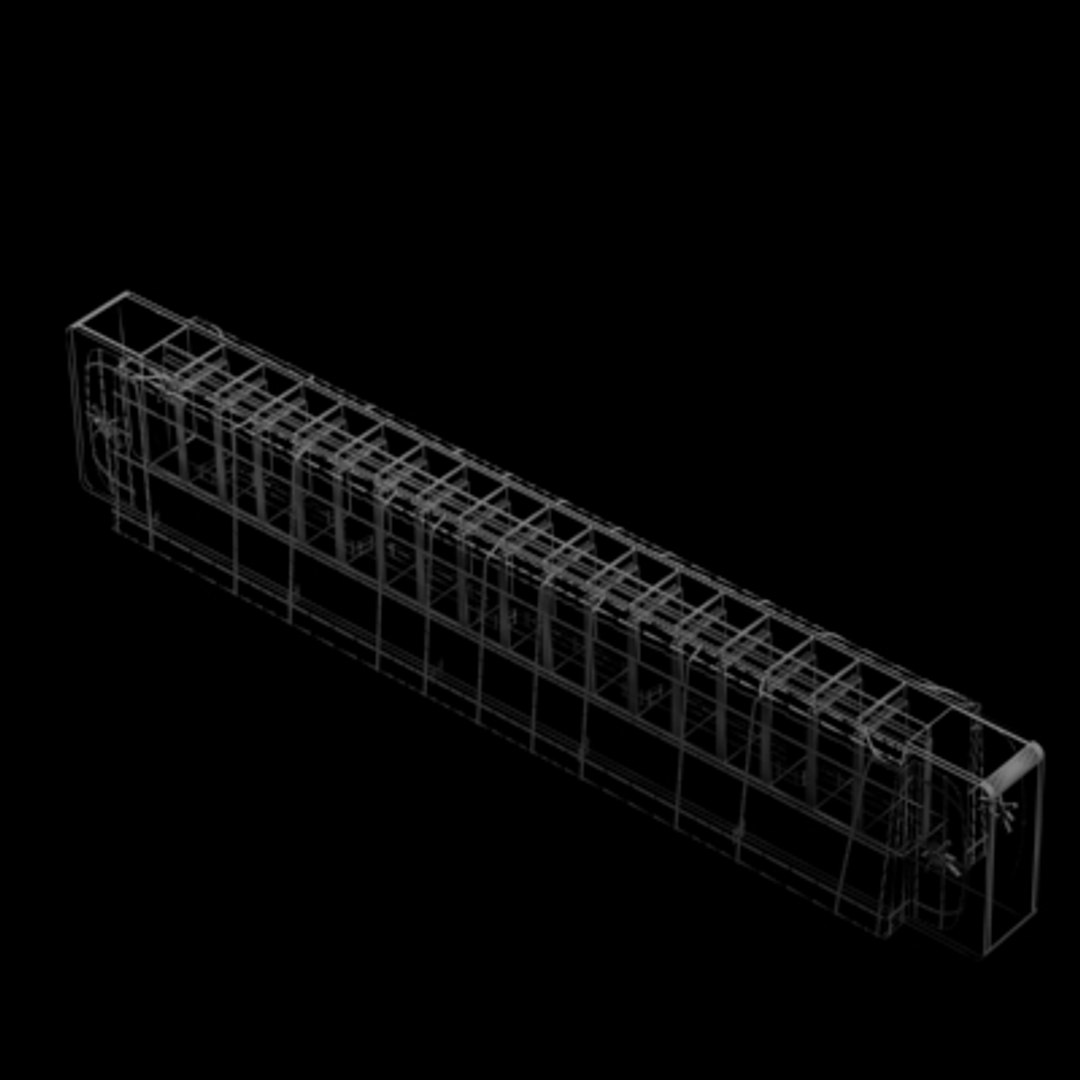 3d Harmonica Model