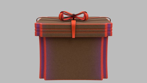 Free 3D Gift Models | TurboSquid