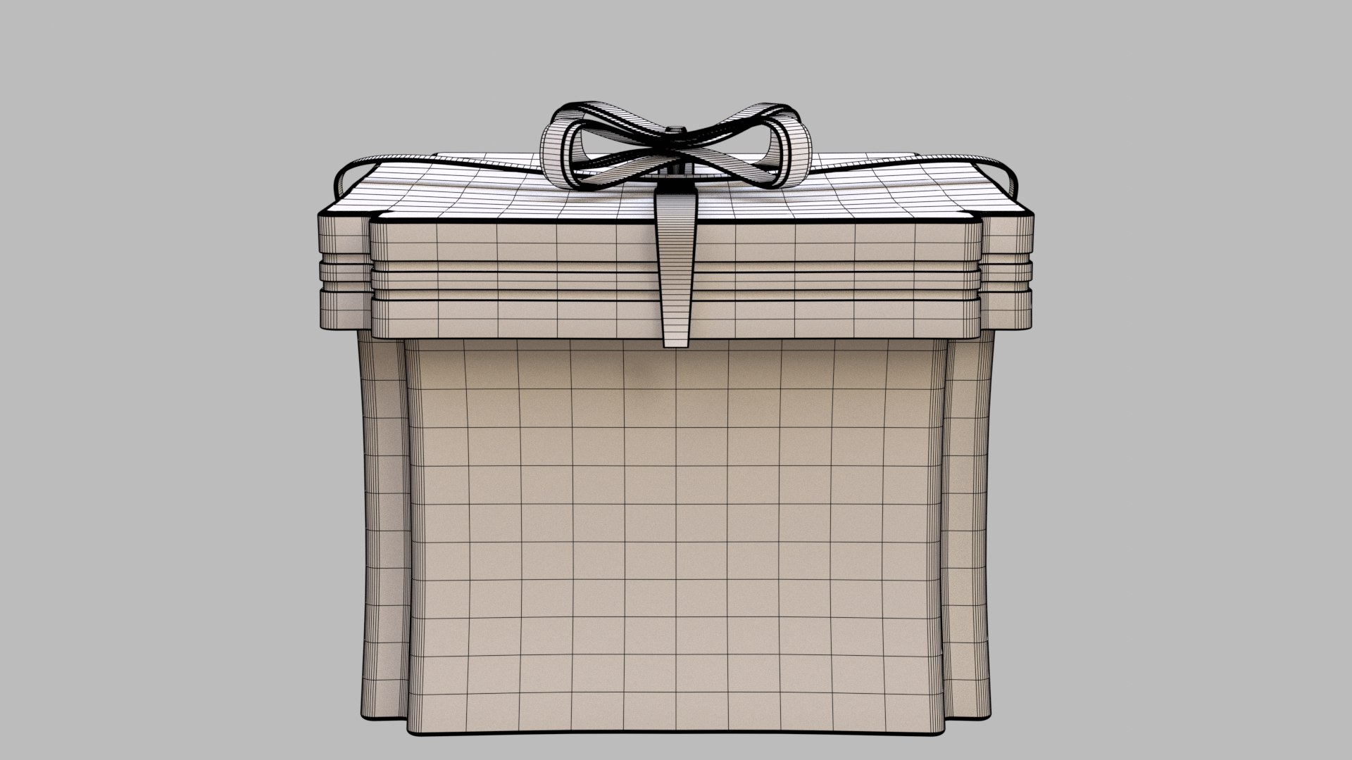 Gift Box Model - TurboSquid 1814380