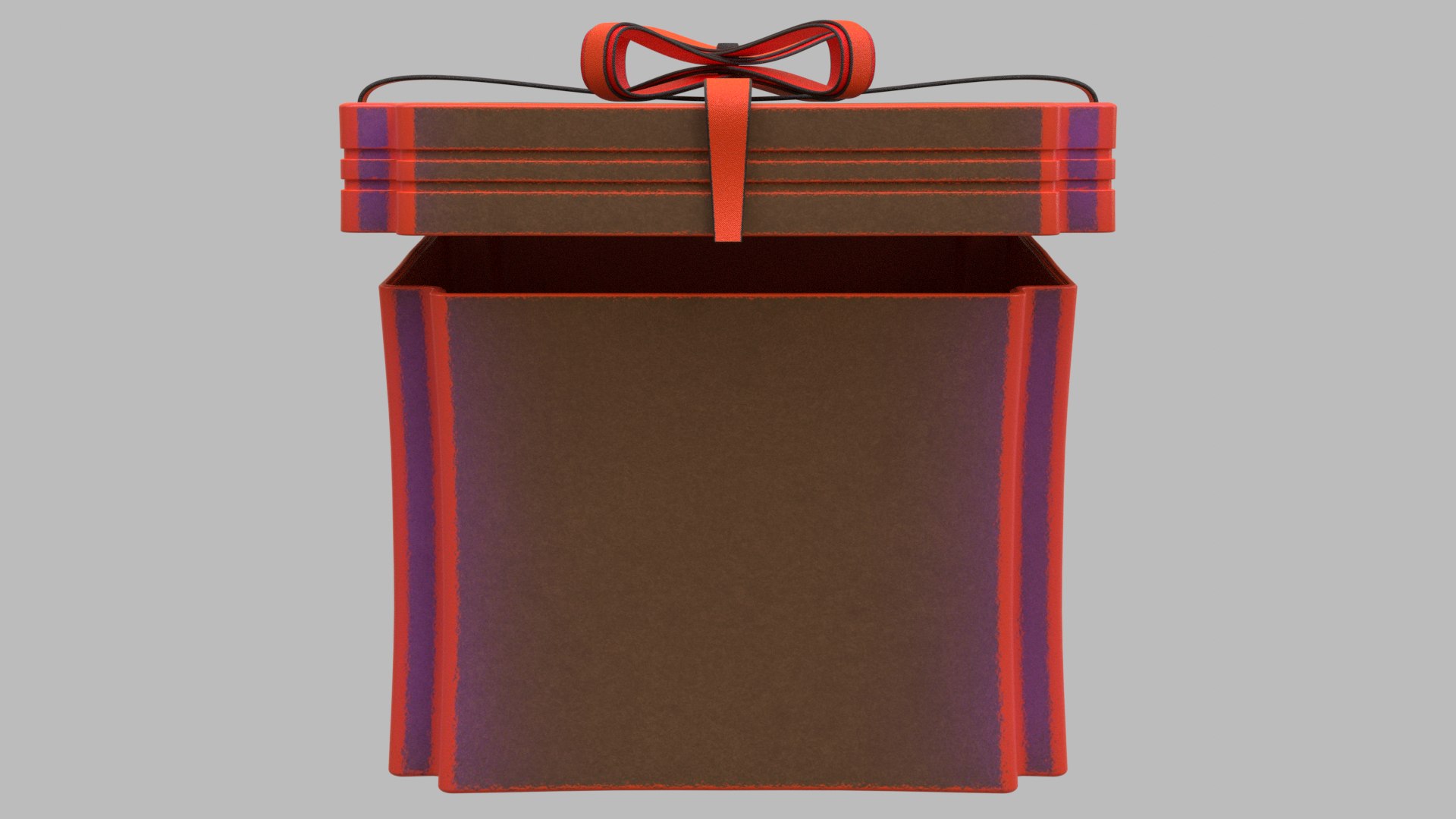 Gift Box Model - TurboSquid 1814380