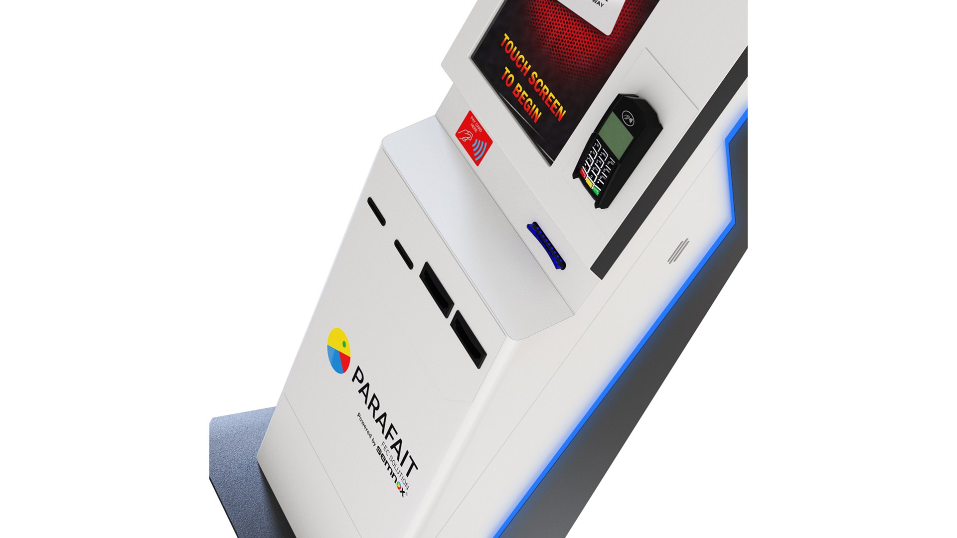 3D Self-service Kiosk Parafait - TurboSquid 2184812