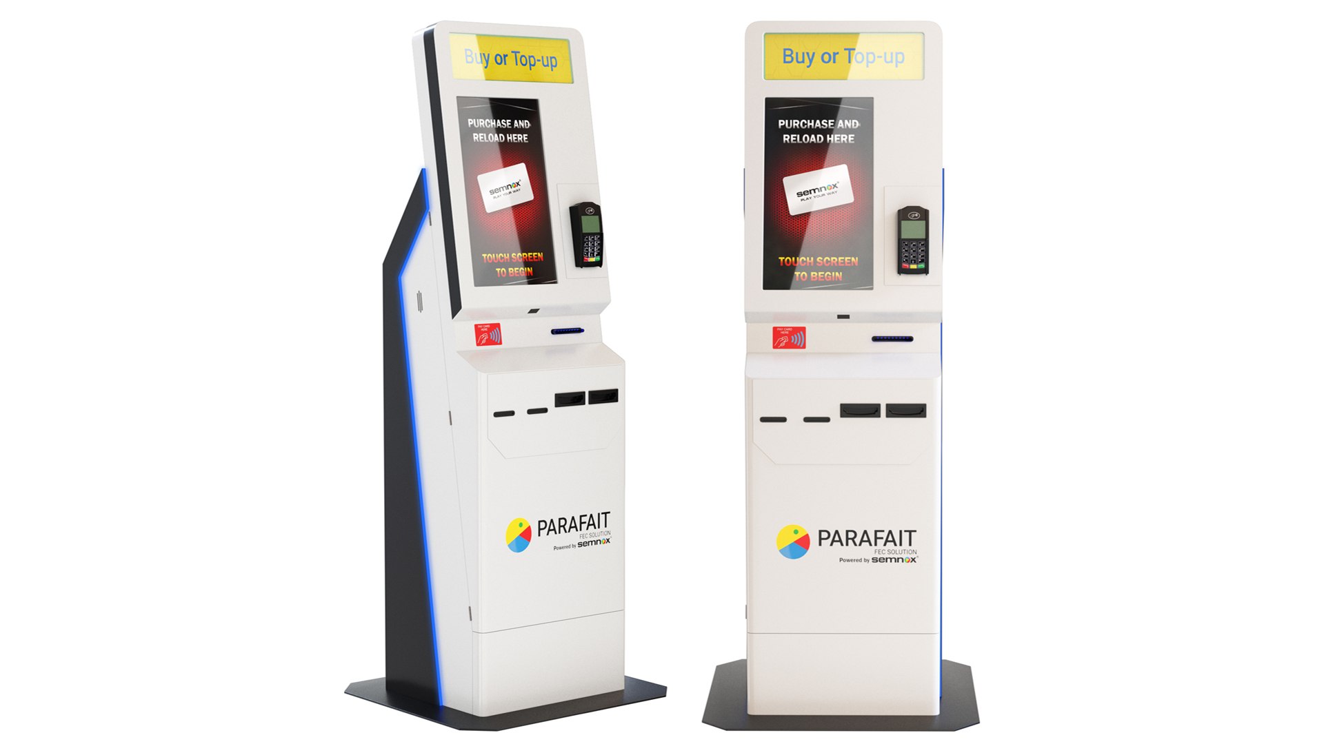 3D Self-service Kiosk Parafait - TurboSquid 2184812