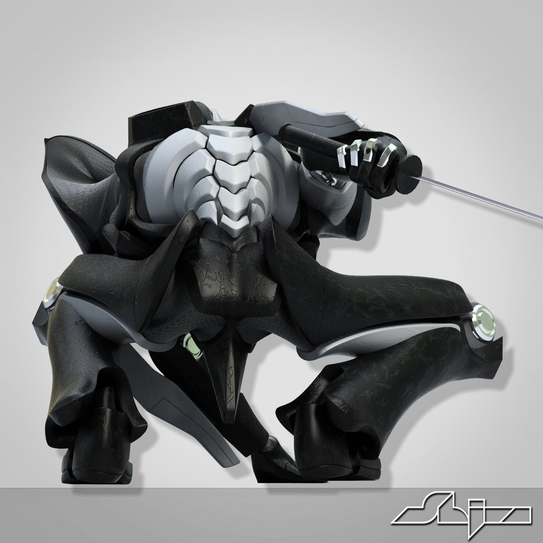 3d Robot Biped