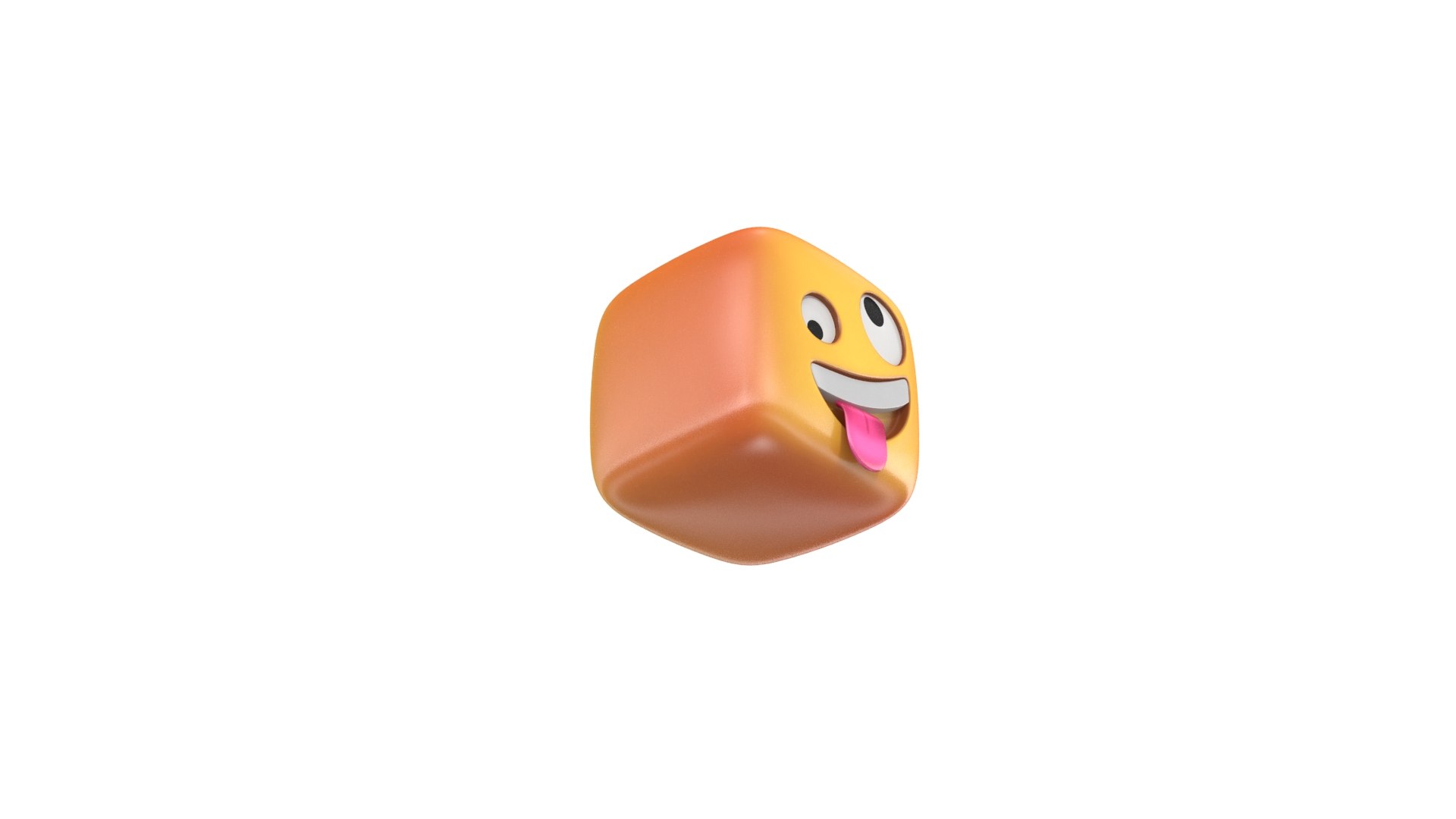 Smiley Face Emoji 53 3D Model - TurboSquid 2088144